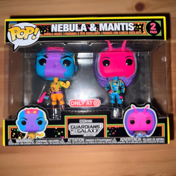 Funko | Toys | Marvel Funko Pop Nebula And Mantis | Poshmark